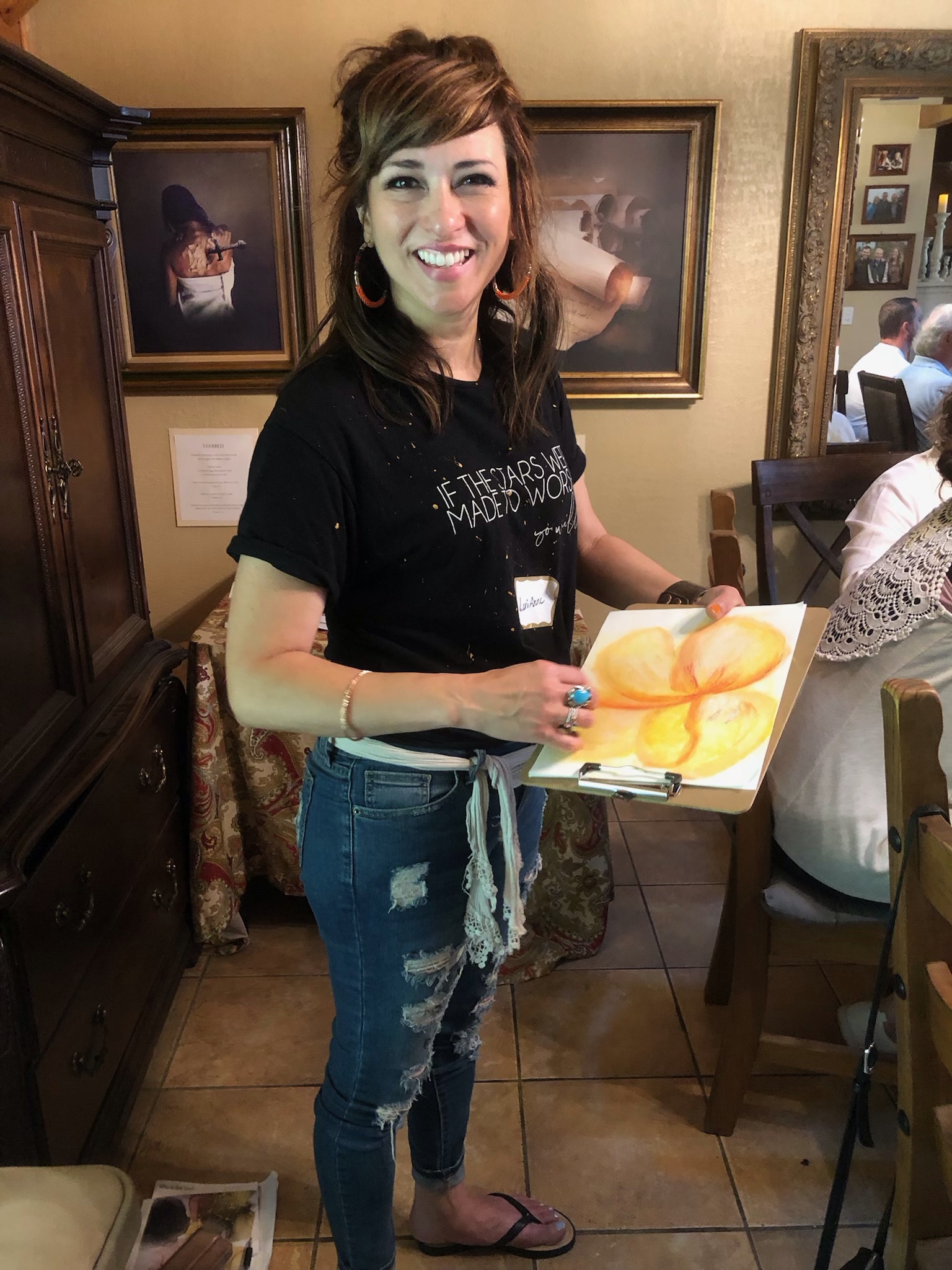 The Colors of God – LoriAnne Mullins